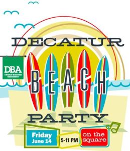 Beach Party Friday: Join us for a Mobile Social Before the Party