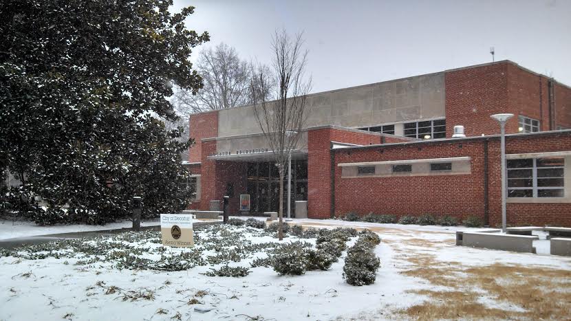 Recreation Center Opens at Noon on Thursday