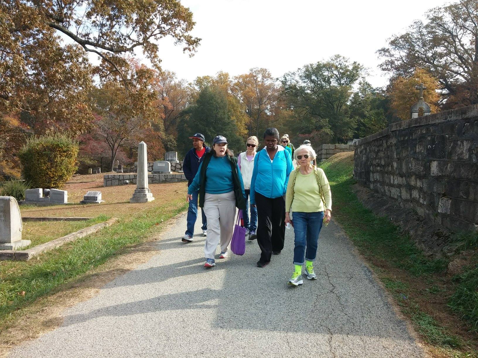 Walking Among Docs – A New Twist | Decatur Parks & Recreation