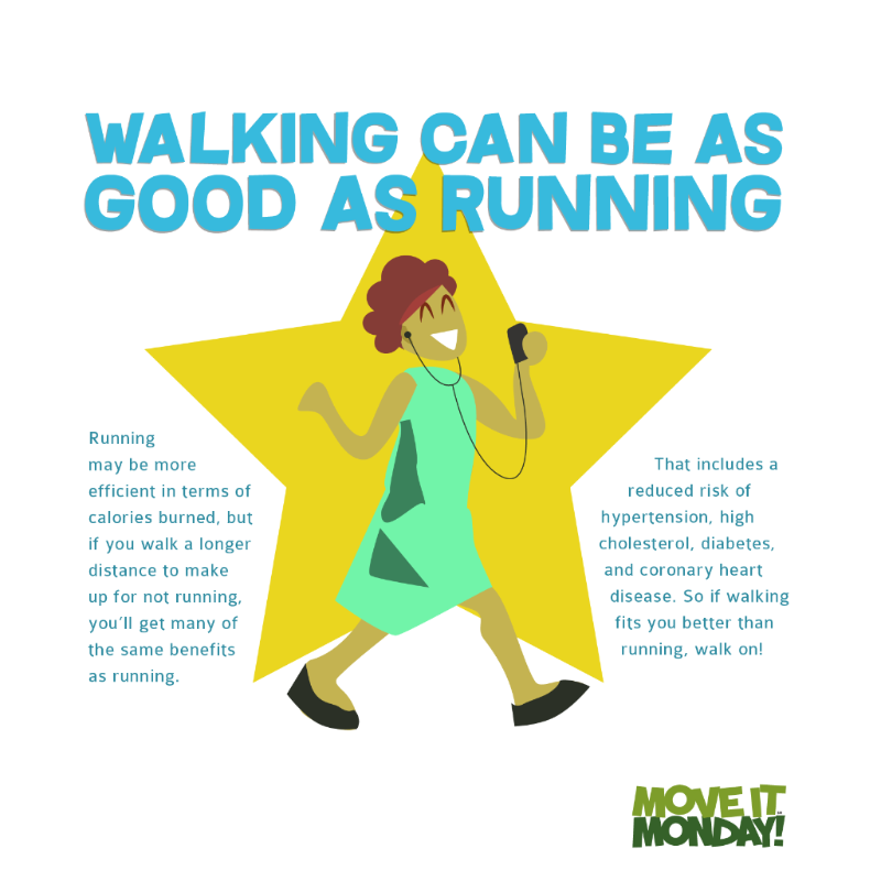 Move It Monday: Get Out and Walk