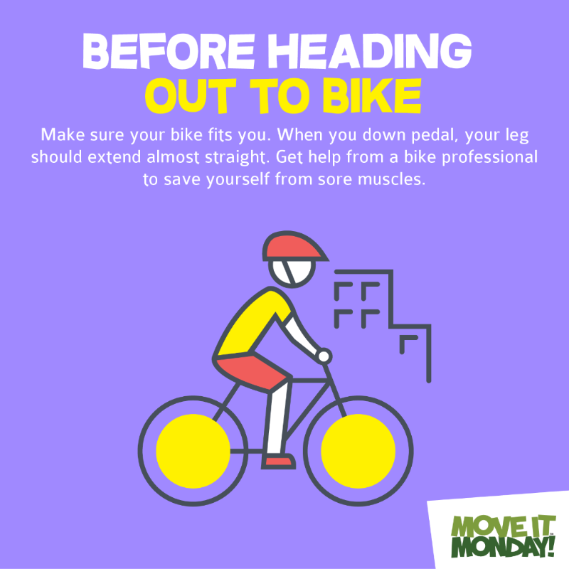 Move It Monday: Biking! | Decatur Parks & Recreation