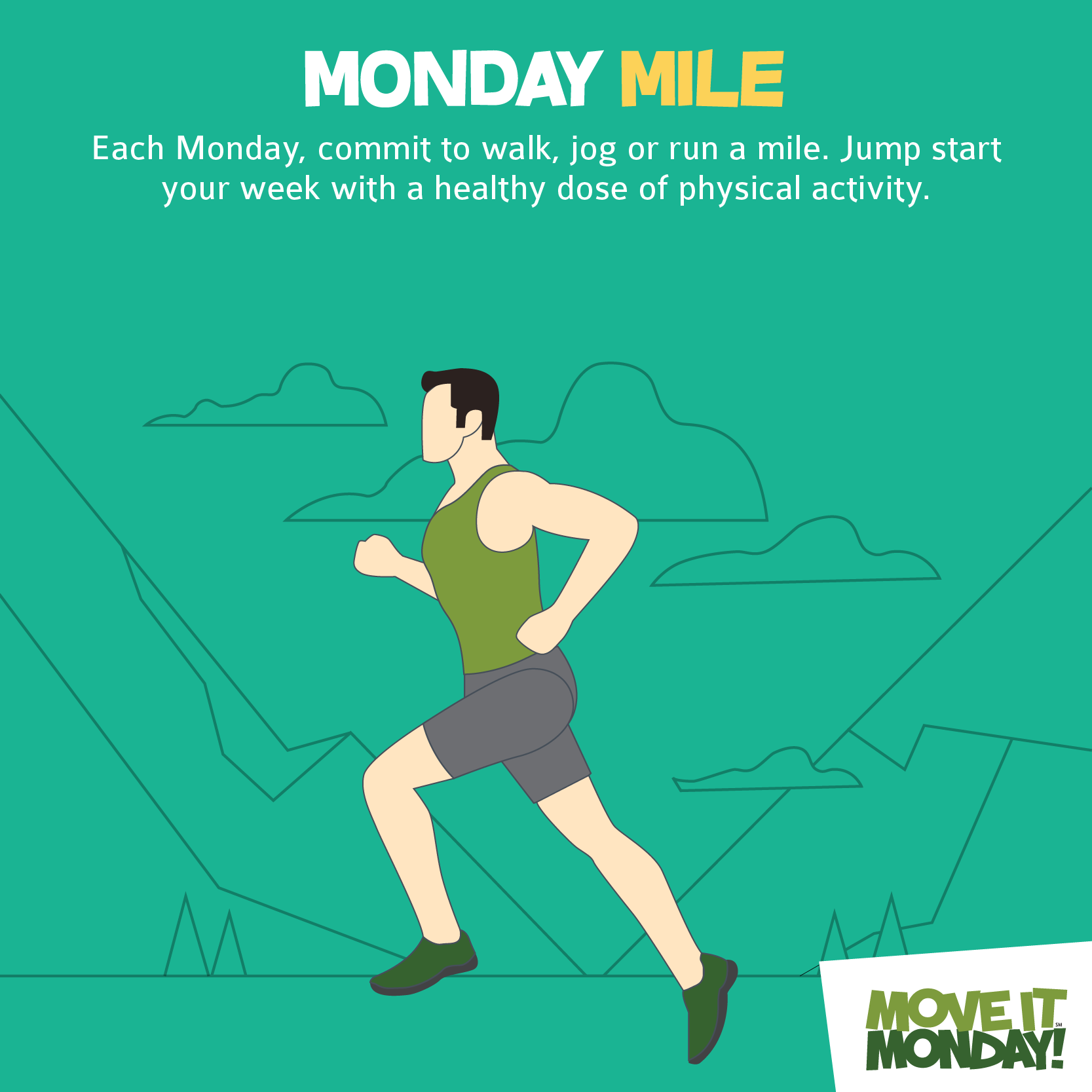Move It Monday: The Monday Mile | Decatur Parks & Recreation