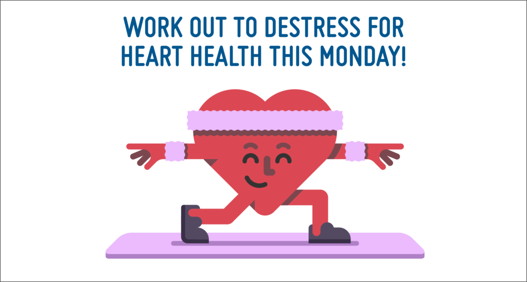 Destress Monday: Stop Stress in Its Tracks | Decatur Parks & Recreation