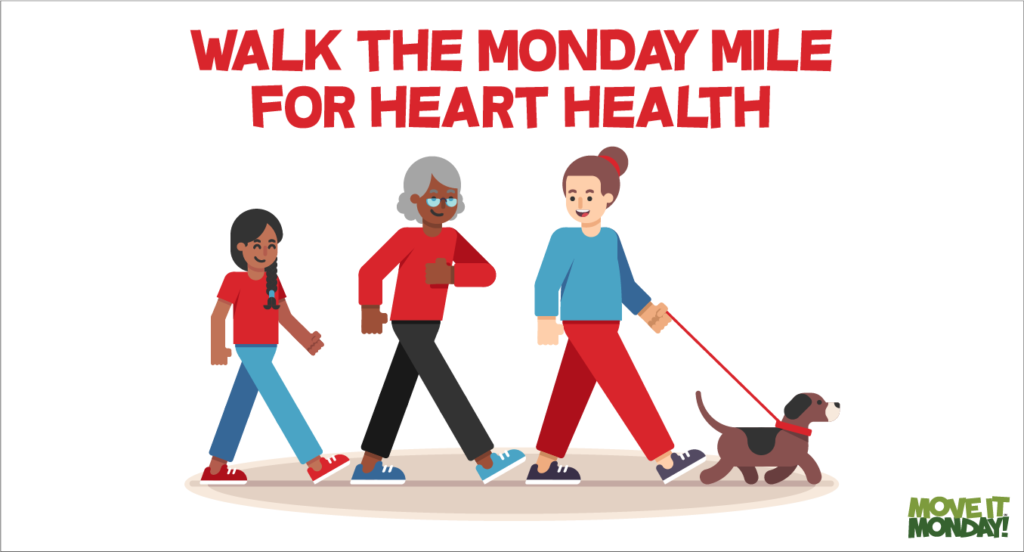 Move It Monday with a Monday Mile