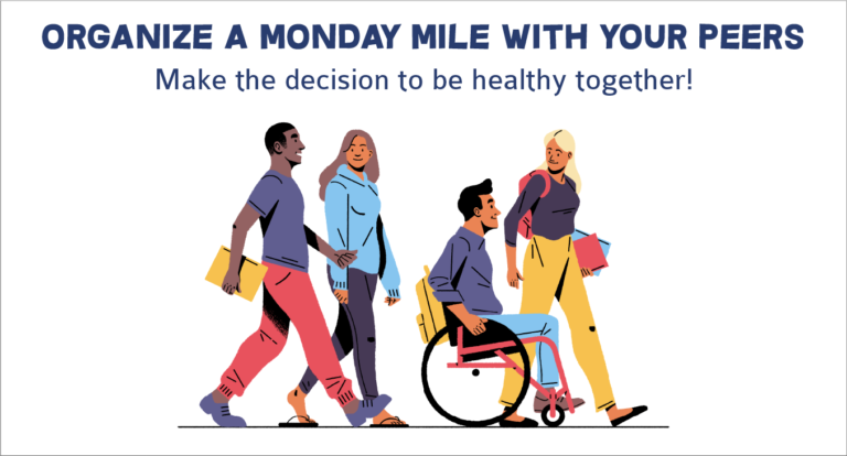 Move It Monday: Organize a Monday Mile | Decatur Parks & Recreation