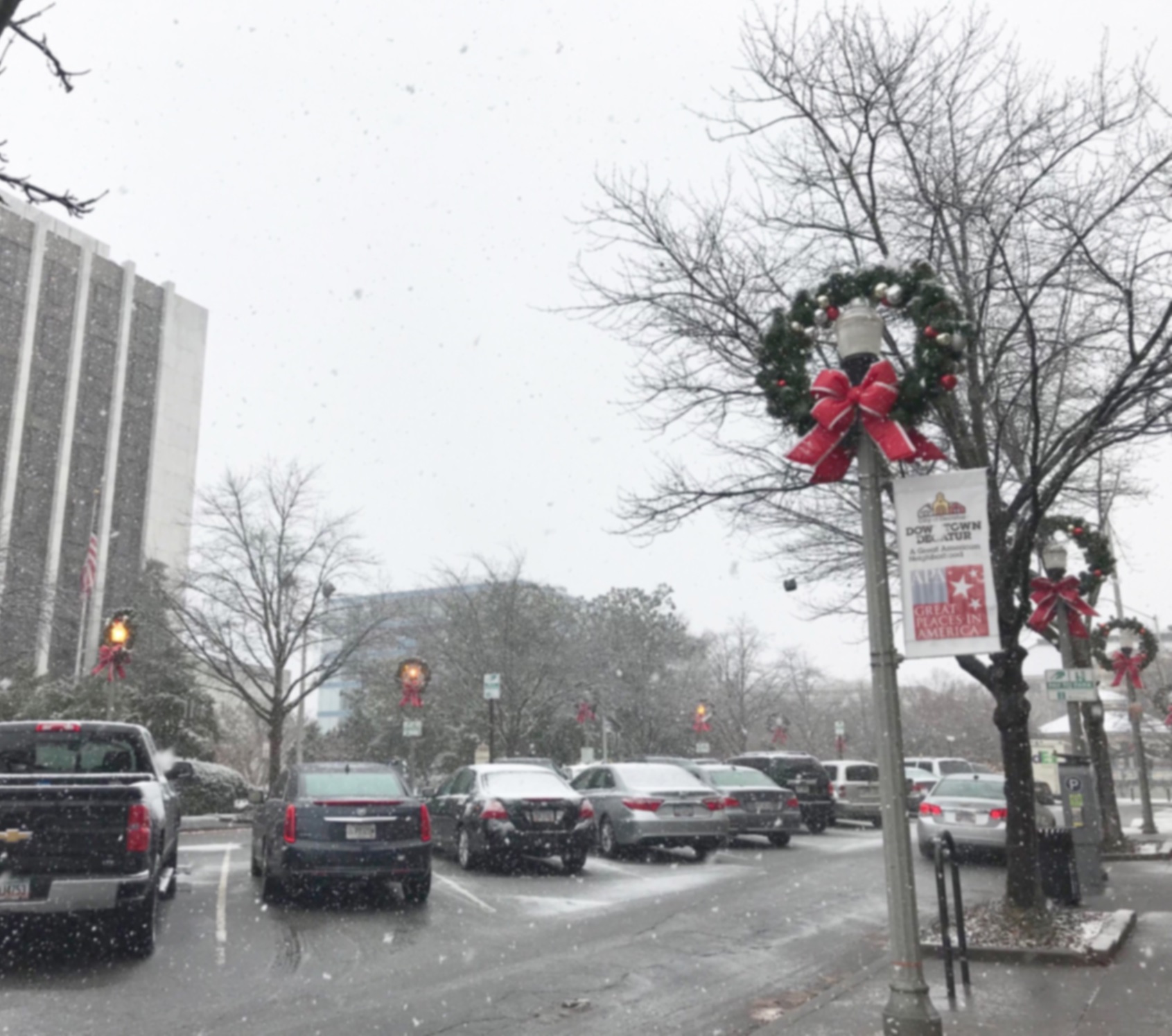 Preparing for Winter Weather | Decatur Parks & Recreation Department