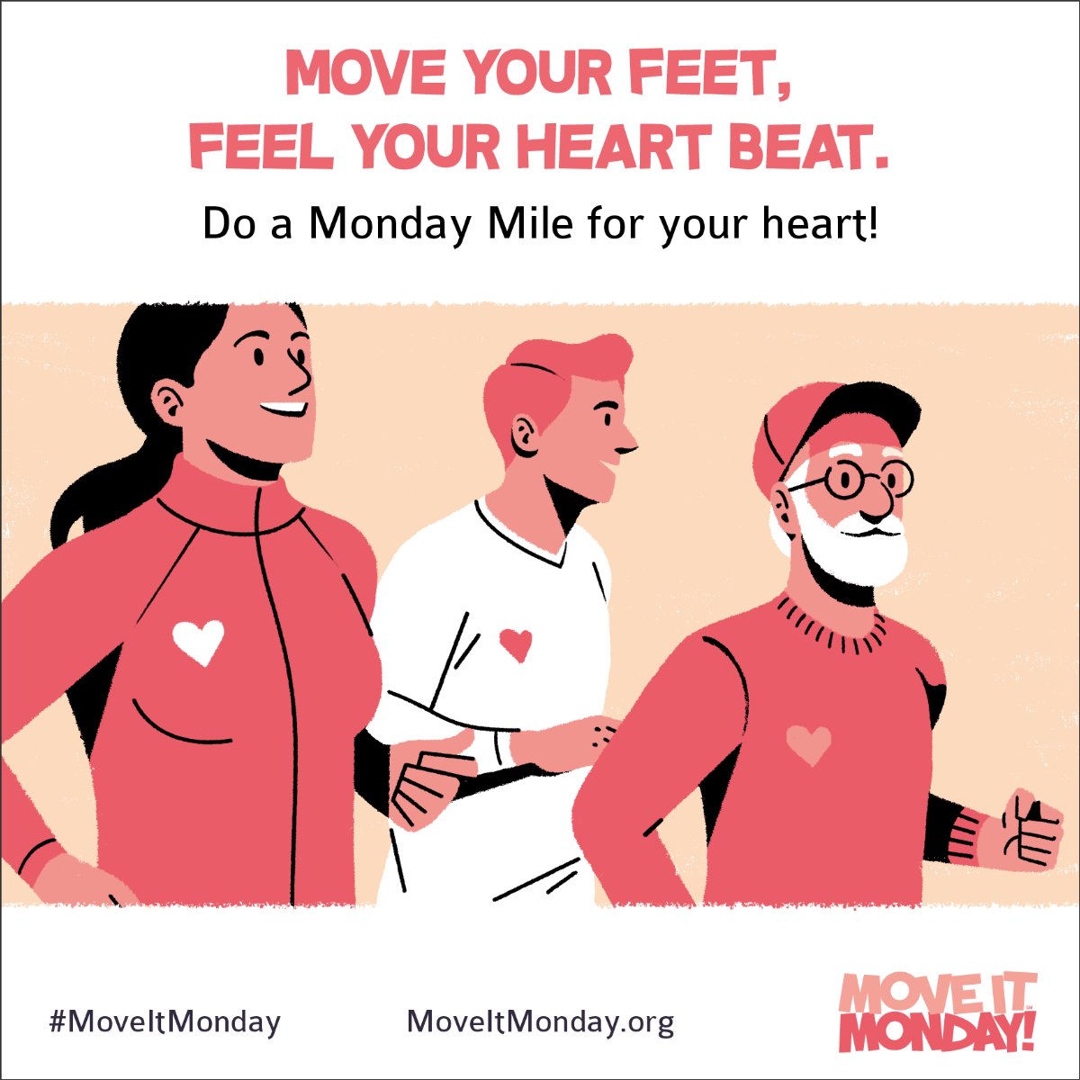 Move It Monday: Do a Monday Mile