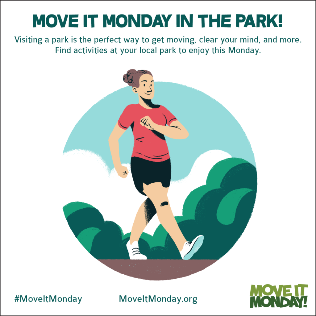 Move It Monday: Walk to the Park for Earth Day