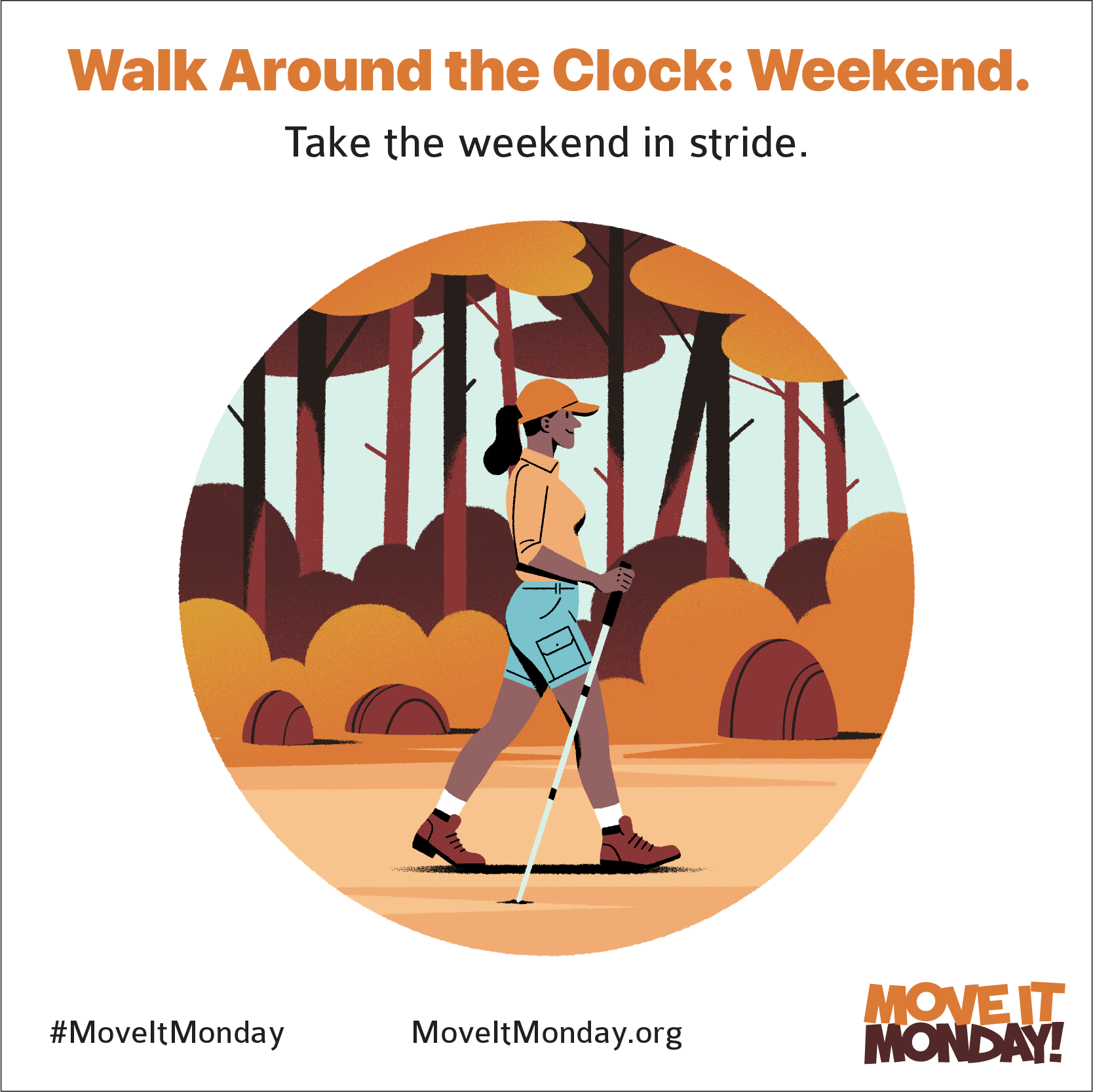 Move It Monday: Weekend Walks | Decatur Parks & Recreation