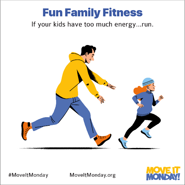 Move It Monday: Fun Family Fitness | Decatur Parks & Recreation