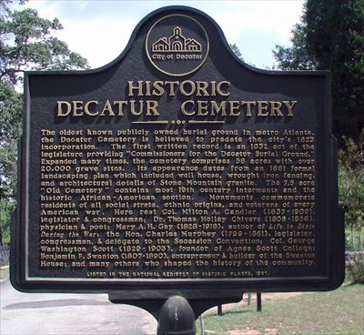 Take a Walk in the Decatur Cemetery | Decatur Parks & Recreation