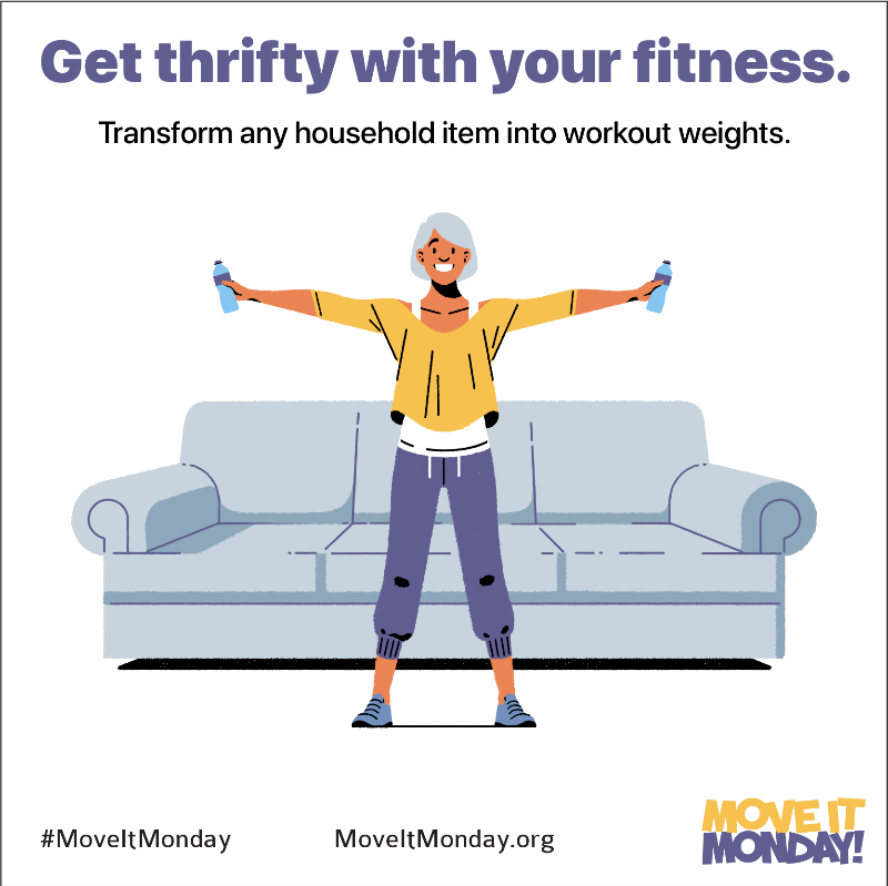 Healthy Monday: Get Thrifty With Your Fitness | Decatur Parks & Recreation