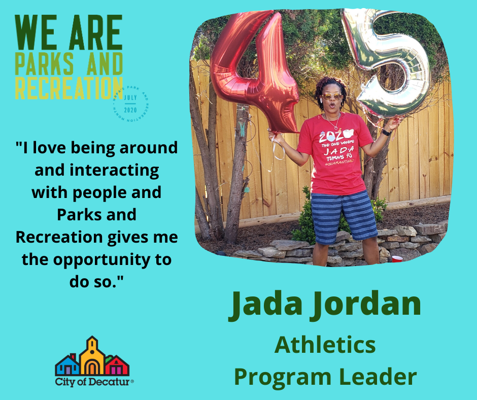 We Are Parks and Recreation: Jada Jordan