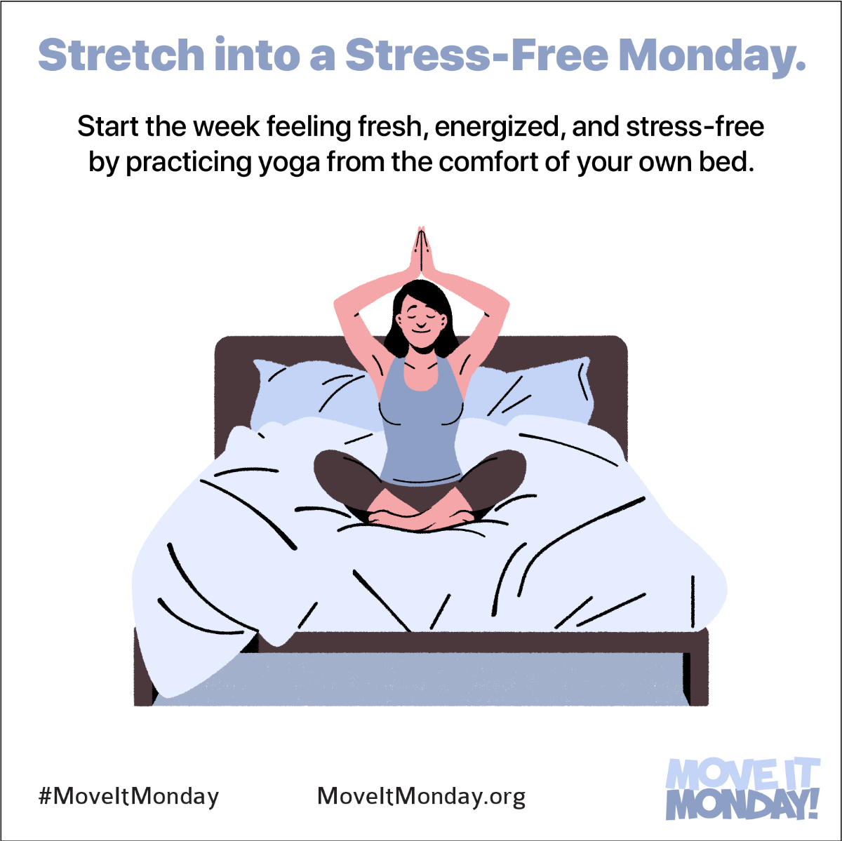 Move It Monday: Start Your Day with a Stretch | Decatur Parks & Recreation