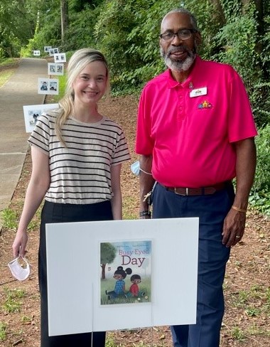 Busy-Eyed Day Story Walk | Decatur Parks & Recreation