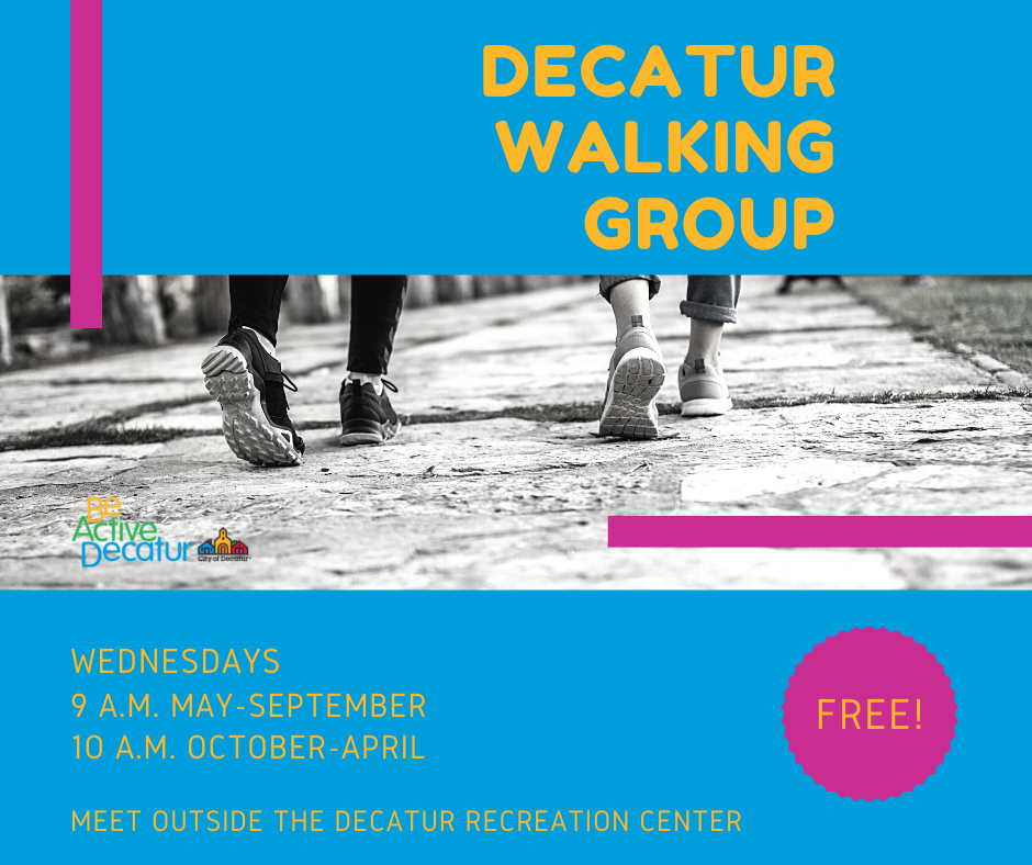 Wednesday and Thursday! | Decatur Parks & Recreation Department