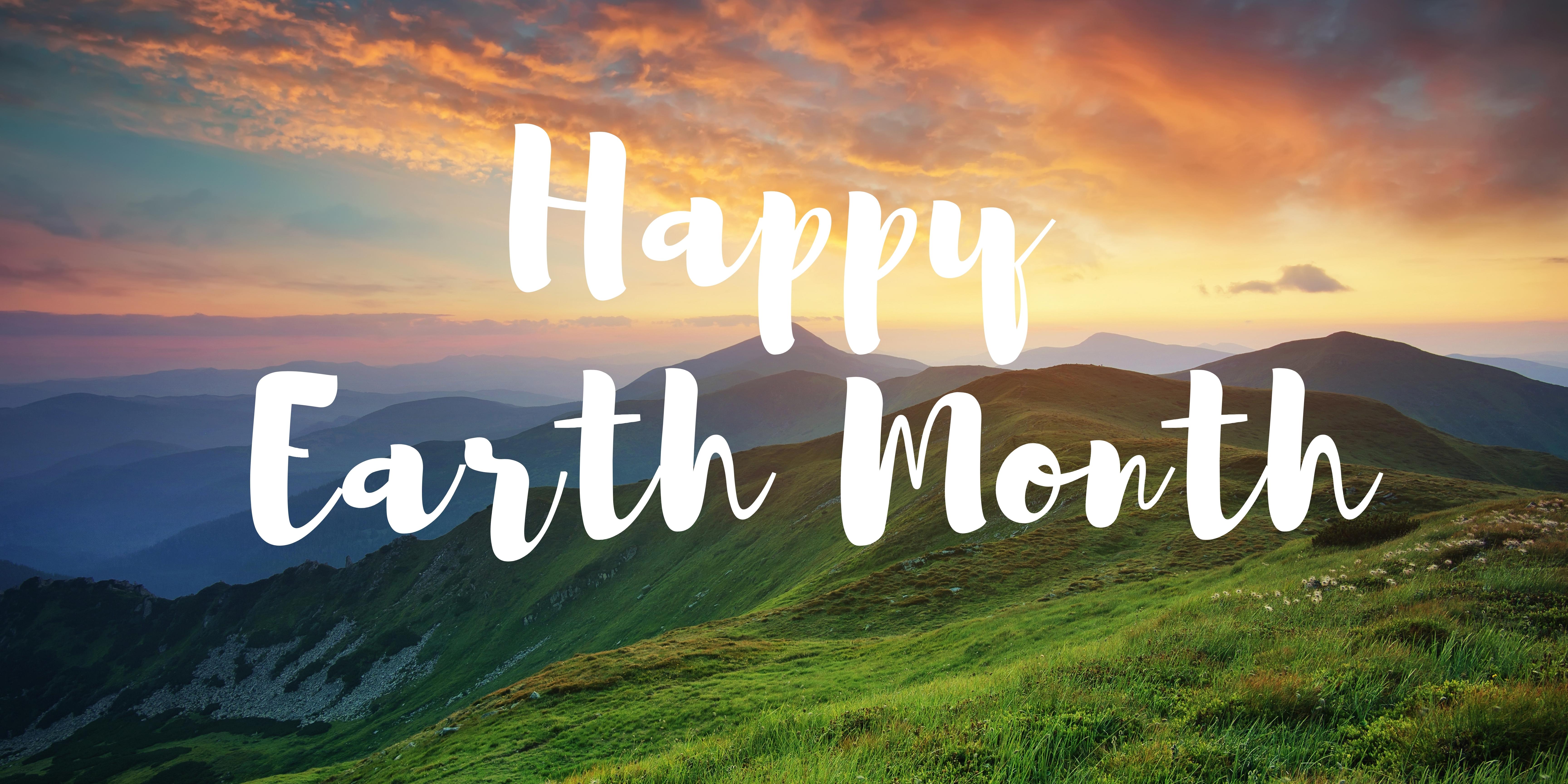 Celebrate Earth Month! | Decatur Parks & Recreation