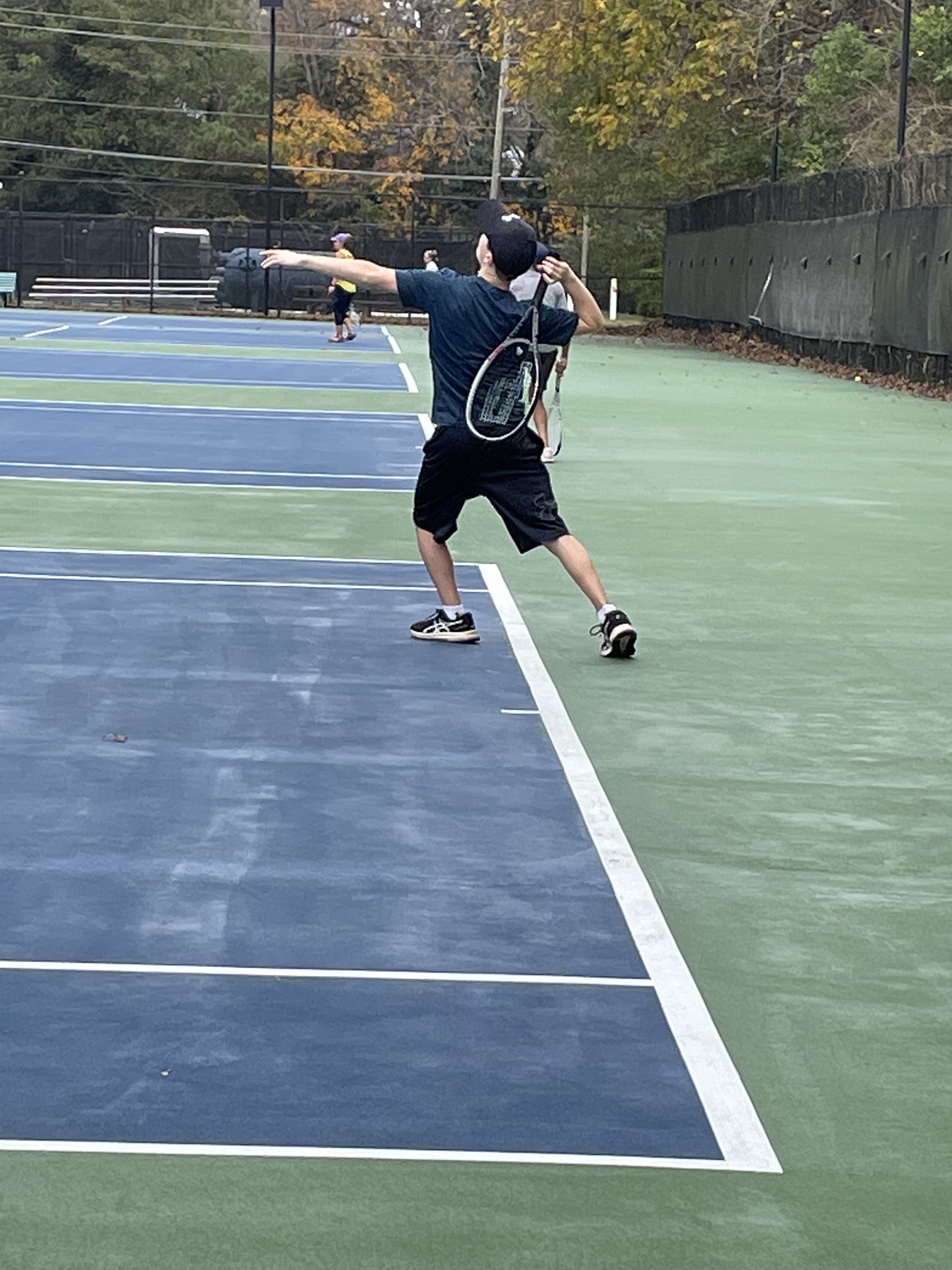 Fall Tennis Tournament at Glenlake Tennis Center Great Success ...