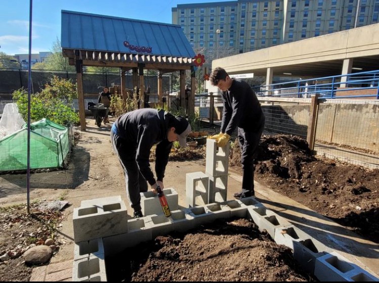 Scott Park Community Garden Raised Bed Project | Decatur Parks & Recreation