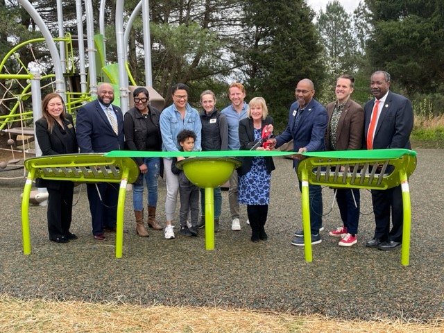 Legacy Park Playground Ribbon Cutting Ceremony | Decatur Parks & Recreation
