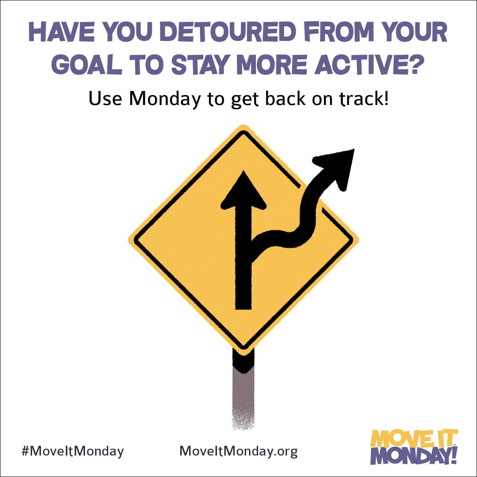 Use Monday to Stay on the Right Track | Decatur Parks & Recreation