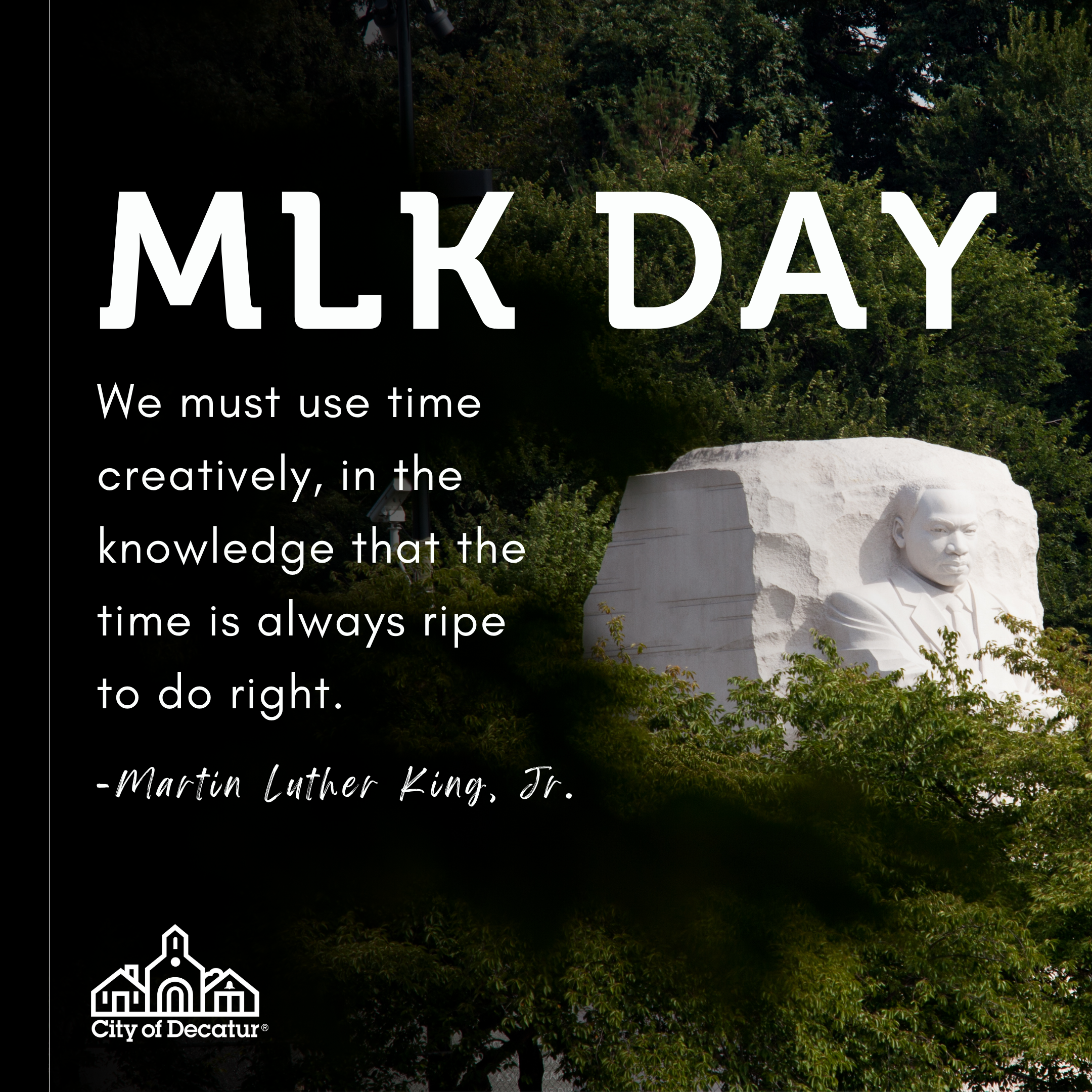 Honoring Martin Luther King Jr.: A Day of Reflection, Service, and ...