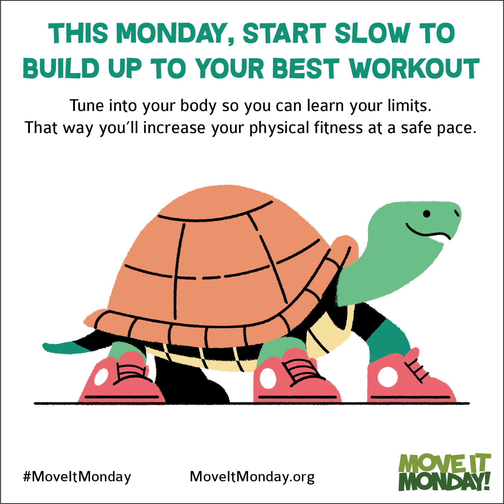 This Monday, Start Slow to Build Up to Your Best Workout | Decatur ...