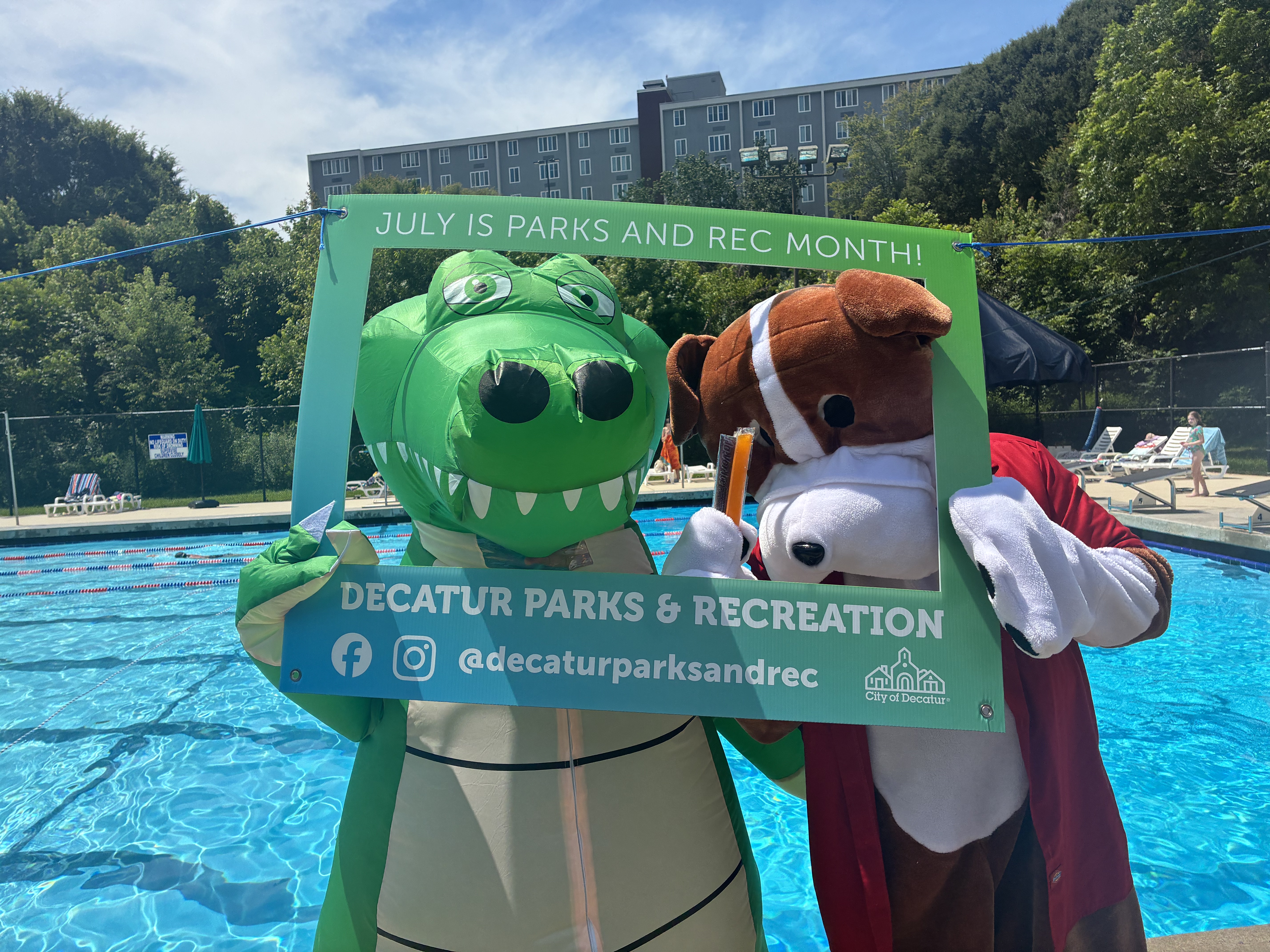 Wrapping Up Parks & Recreation Month in Decatur: Build Together, Play ...